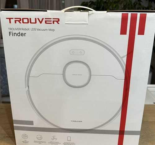 Робот пылесос моющий Xiaomi Trouver LDS Finder