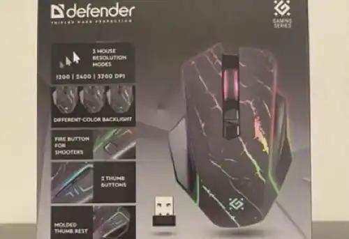 Игровая мышь defender uran