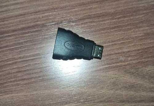 Переходник micro hdmi на hdmi