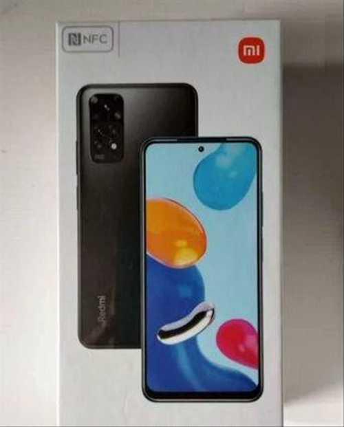 Xiaomi Redmi Note 11 (новый)
