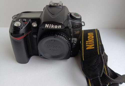 Nikon D90 body пробег 36854 кадра
