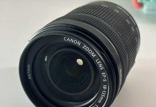 Canon EF-S 18-135mm f/3.5-5.6 IS STM