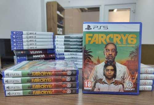 Far Cry 6 PS5 Диск Новый (Рус.Язык) Фар Край 6