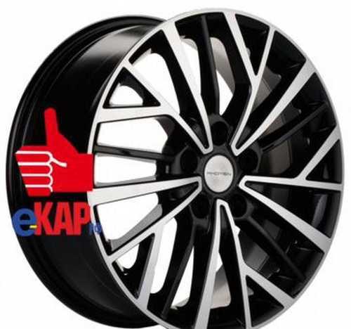 Khomen Wheels 7x17/5x114,3 ET39 D60,1 KHW1717 (RA