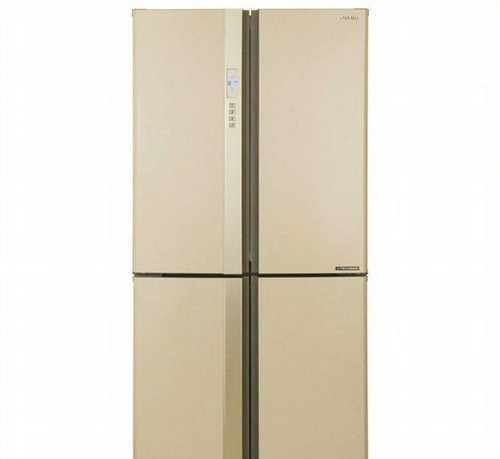 Холодильник (Side-by-Side) Sharp sjex93PBE
