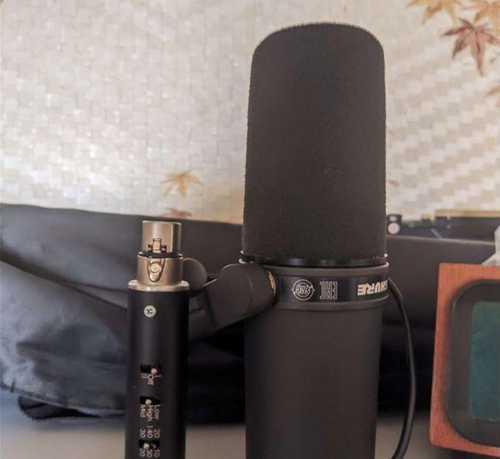 Микрофон shure sm7b + t-decor