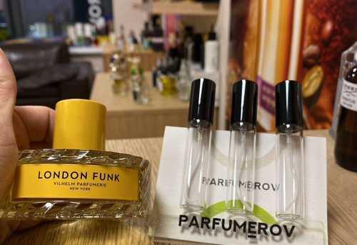 Vilhelm Parfumerie London Funk Распив / Отливант