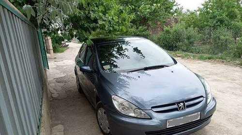 Peugeot 307 в Разборе