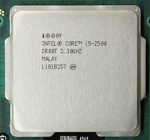 Процессор intel core i5 2500 под сокет 1155