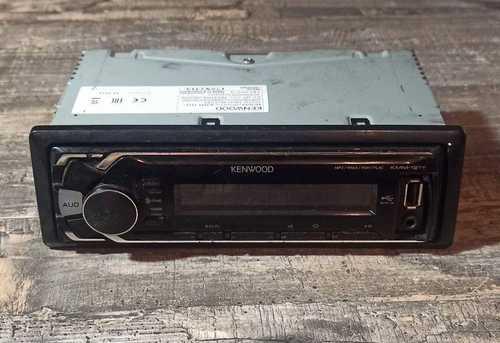 Автомагнитола kenwood kmm 121y 1 DIN