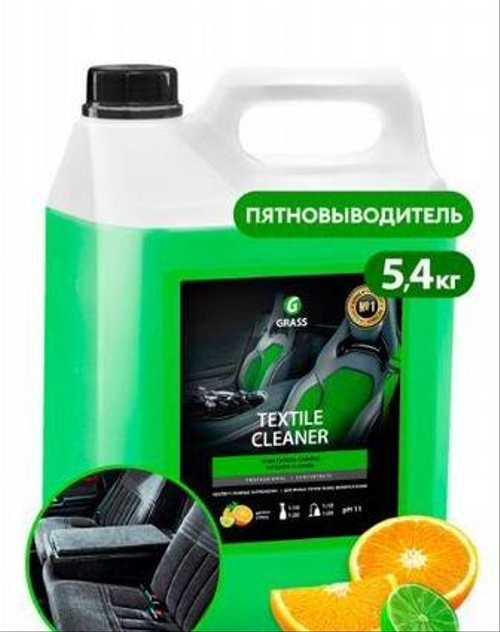 Очиститель обивки Grass Textile cleaner, 5.4 кг Ав