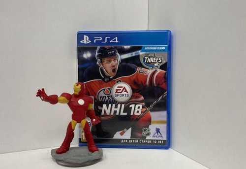 NHL 18 PS4 Б/У