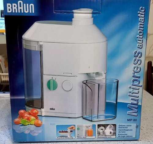 Соковыжималка braun mp 80