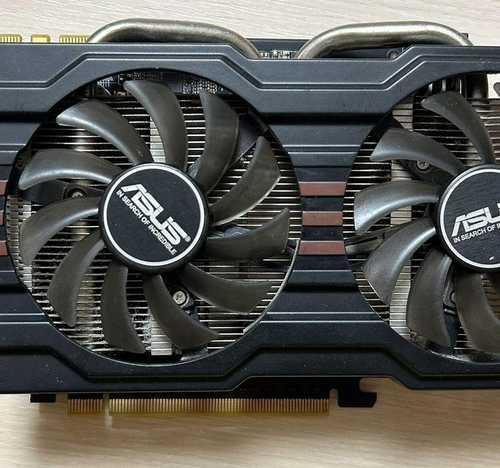 Видеокарта asus GTX 760 дефект