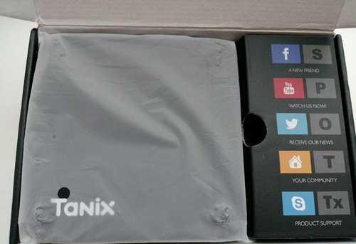 Android тв приставка Tanix W2. Прошивка