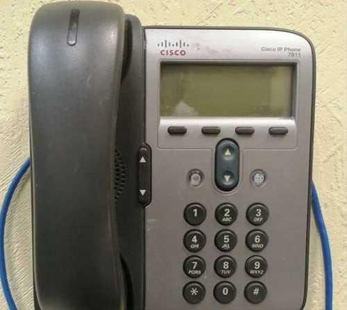 Ip телефон cisco 7911