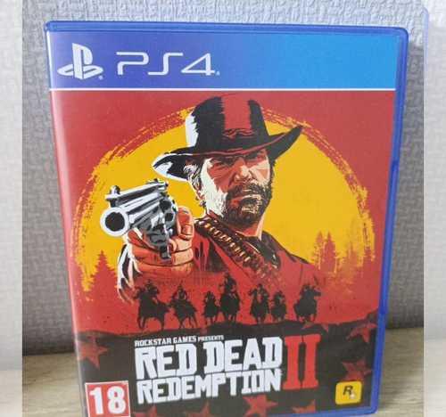 Red dead redemption 2 ps4 ps5