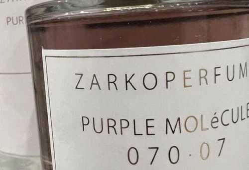 Purple Molecule 070 07 Zarkoperfume