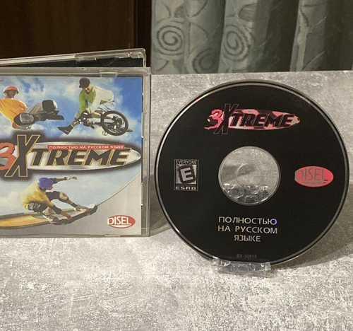 3Xtreme PS1 Disel Русская версия