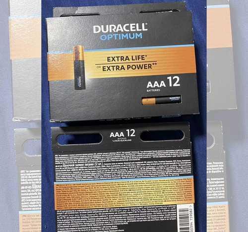 Батарейка ааа Duracell