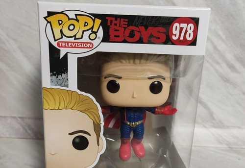 Funko pop homelander the boys 978