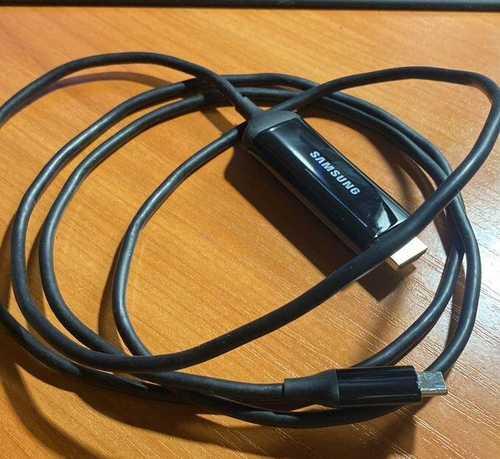 Кабель hdmi - usb type-c Samsung EE-I3300 DeX