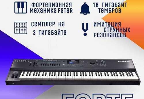 Цифровое сценическое пианино Kurzweil Forte