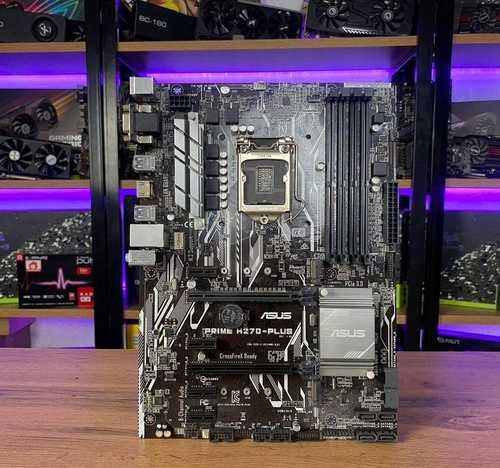 Материнская плата Asus Prime Z270P/H270 Plus LGA11