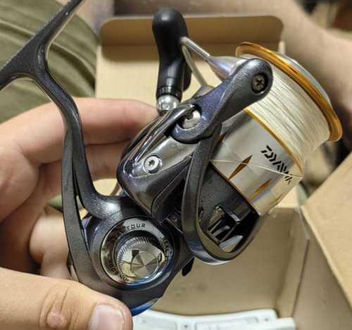 Катушка daiwa freams 3000