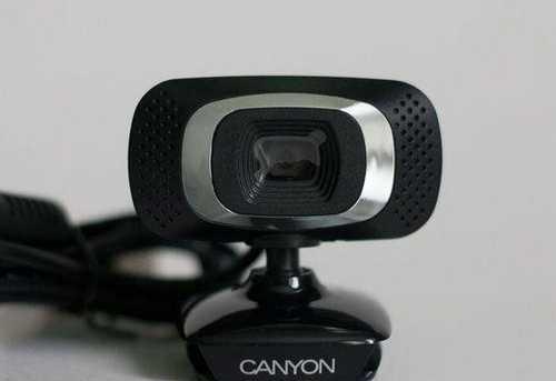 Веб-камера 12 млн пикс Canyon CNE-CWC3