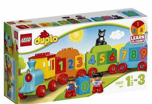 Конструктор lego duplo 10847 Поезд Считай и играй