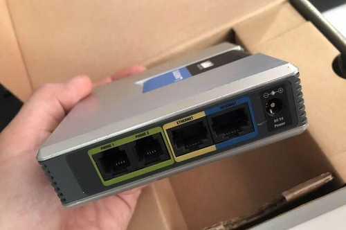 Голосовой шлюз Linksys spa2102