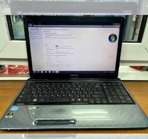 Toshiba l755d ноутбук