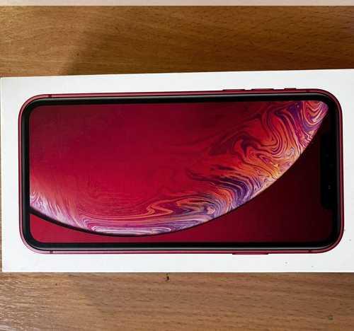 Коробка от iPhone xr