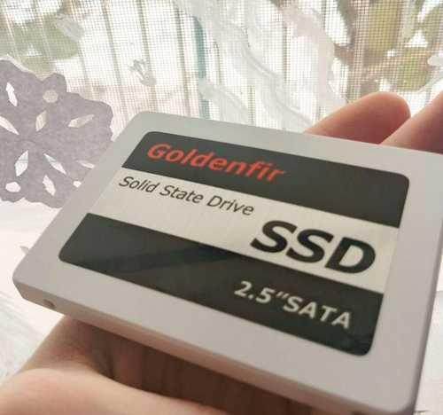 SSD Накопитель 128gb GoldenFir