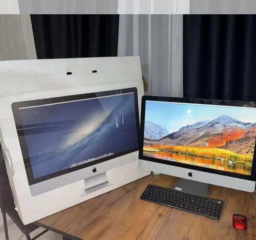 iMac 27-inch, Mid 2011, i5,512/10 Gb