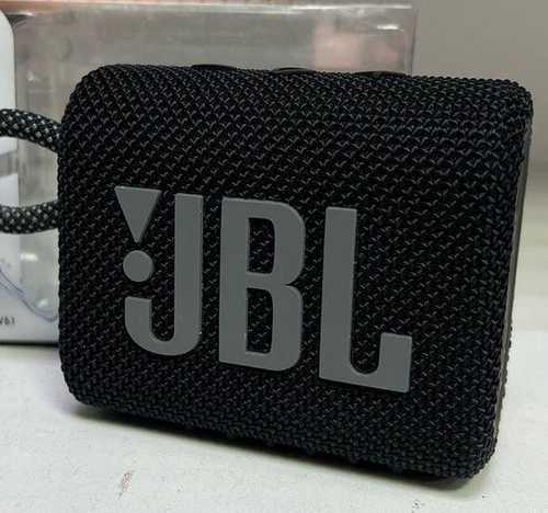 Беспроводная колонка JBL GO 3