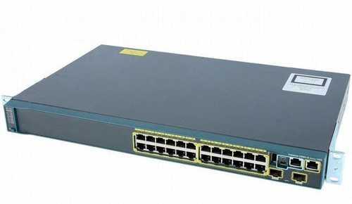 Cisco WS-C2960S-24TD-L 24 GigE, 2x10G SFP+LAN Base