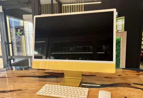 Apple iMac M1 24" 8/256Gb Yellow
