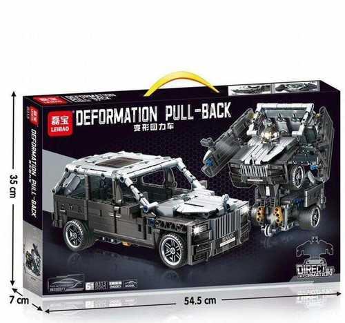 Lego Technic Конструктор 3D трансформер машина