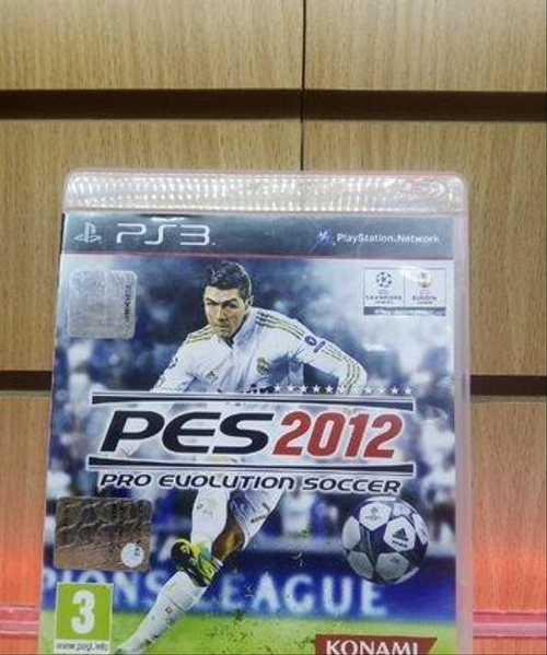 PS3 Pro Evolution Soccer 2012