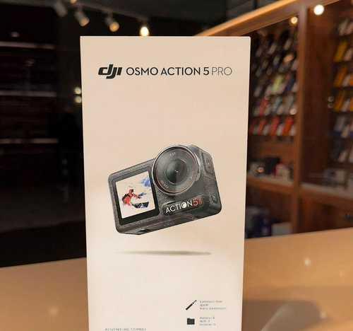 DJI Osmo Action 5 Pro Adventure Combo