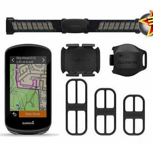 Велокомпьютер Garmin Edge 1030 Plus Bundle 010-024