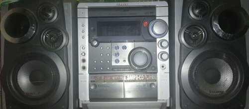 Музыкальный центр samsung 3MP3-CD player