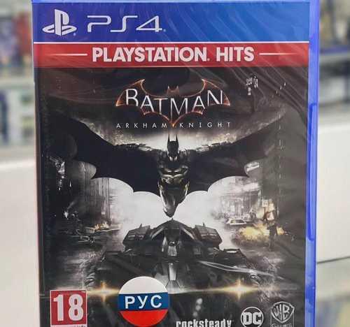 PS4 Batman Arkham Knight cusa-00135 (Русские субтитры)