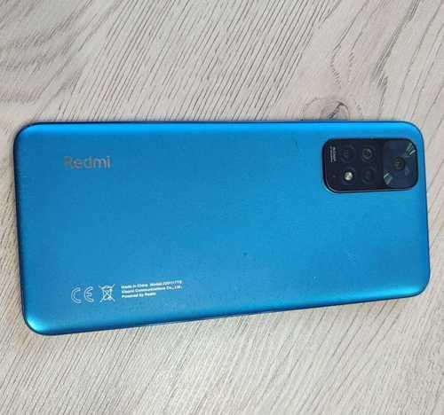 Xiaomi Redmi Note 11, 6/128 ГБ