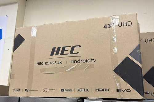 Телевизор 43 дюйма HEC R1 43 S 4K