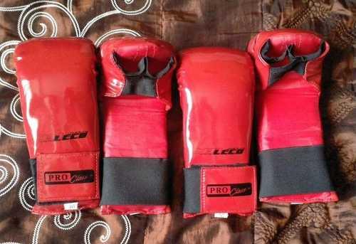 Перчатки Leco pro class для рукопашного боя