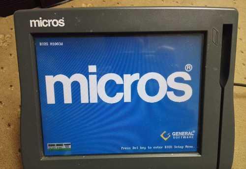 POS станция micros Workstation 4LX Ws4