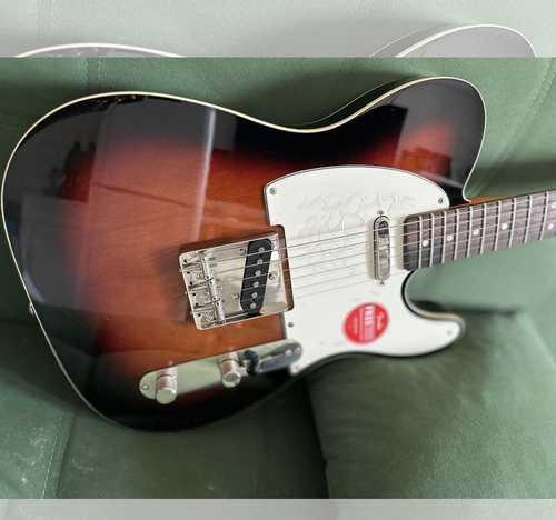 Squier CV '60s Custom Telecaster 3TS